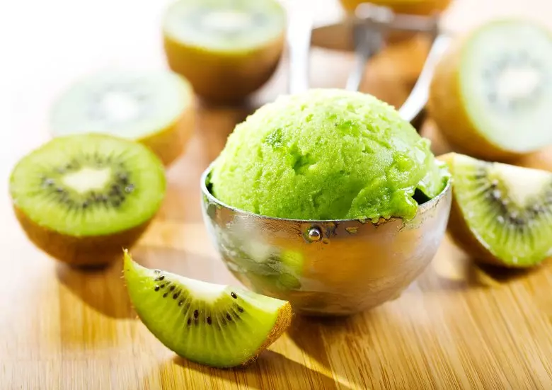 I-Kiwi Ice Cream