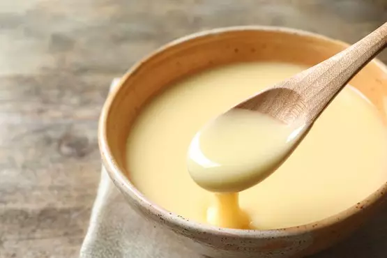 Vanilla sauce without sugar - recipe