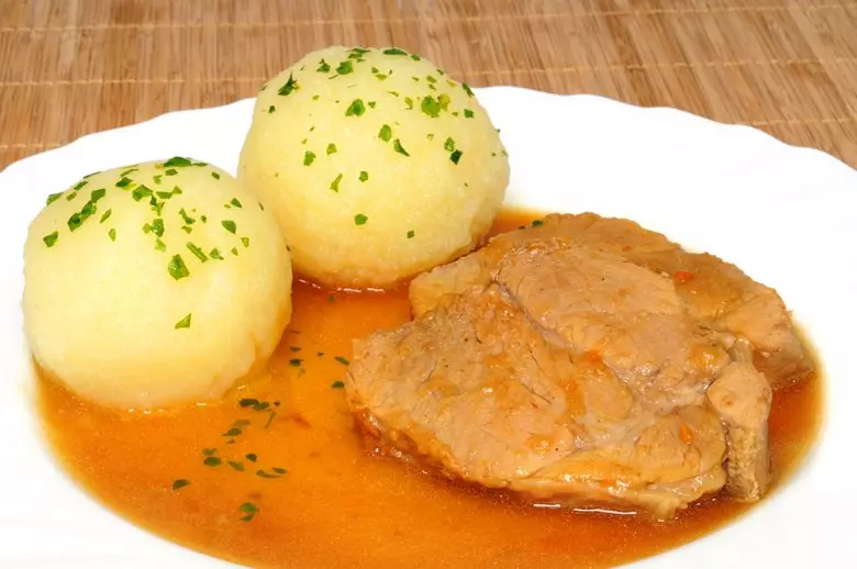 Thuringian dumplings