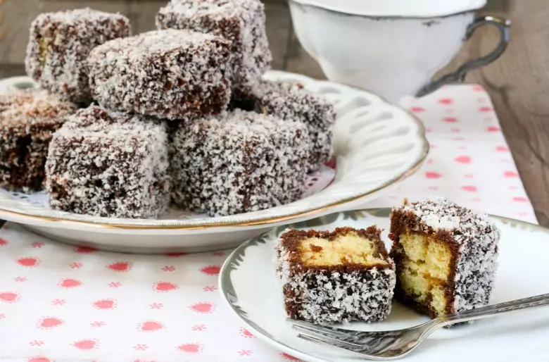 Lamingtons australianos