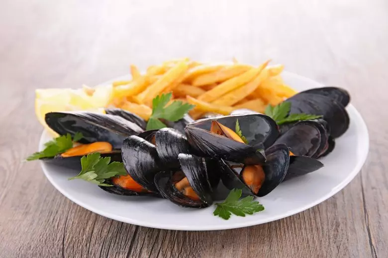 Moules frites