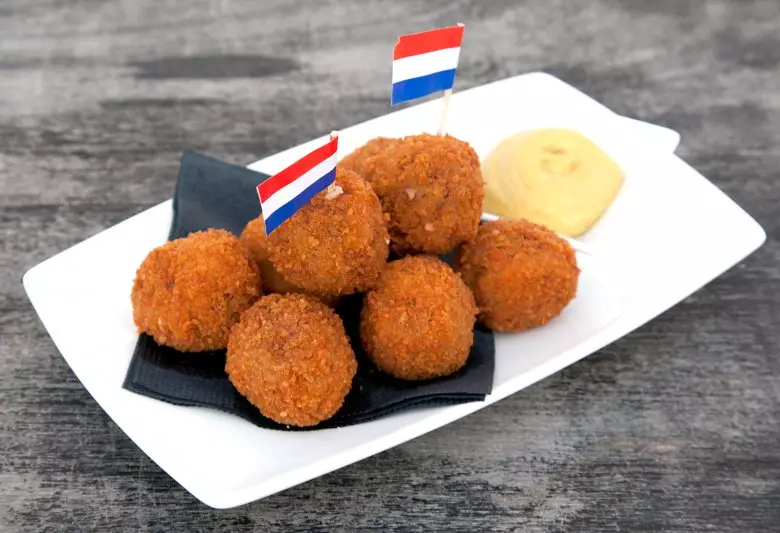 Croquetes de carn holandeses