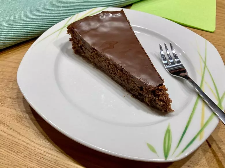 Tarta de mazá bohemia