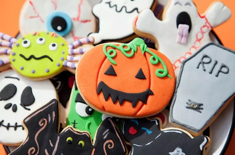 Cookies tal-Halloween