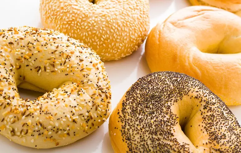 Receita básica para bagels