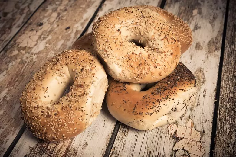 Nua-Eabhrac bagels