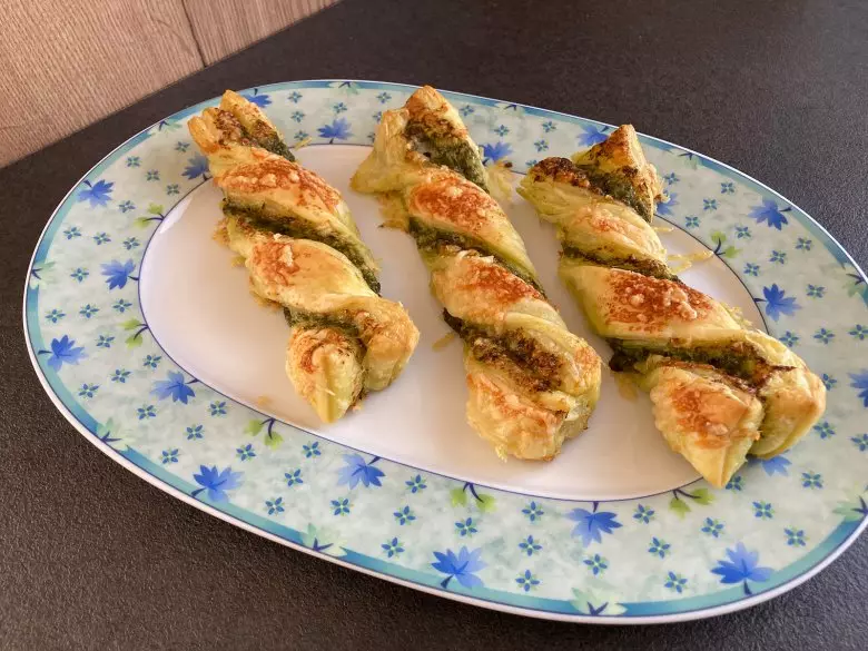 batoane de pesto