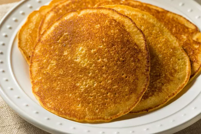 Li-pancake tse se nang gluten