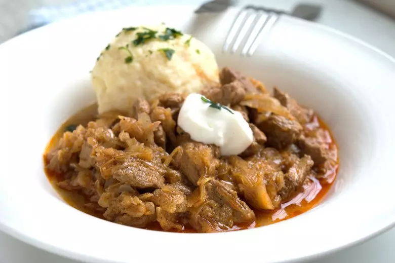 Szeged goulash