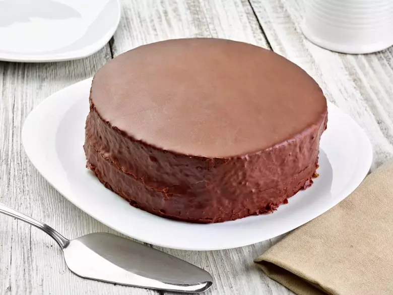 Sachertorte din Viena