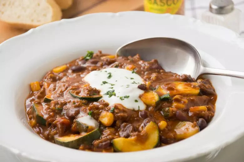 Vegetaryske chili