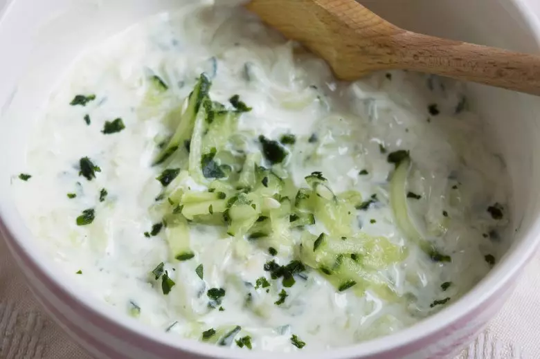 Tzatziki vegano