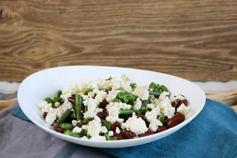 salada de feijão grego