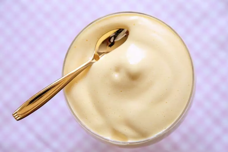 Zabaglione cream