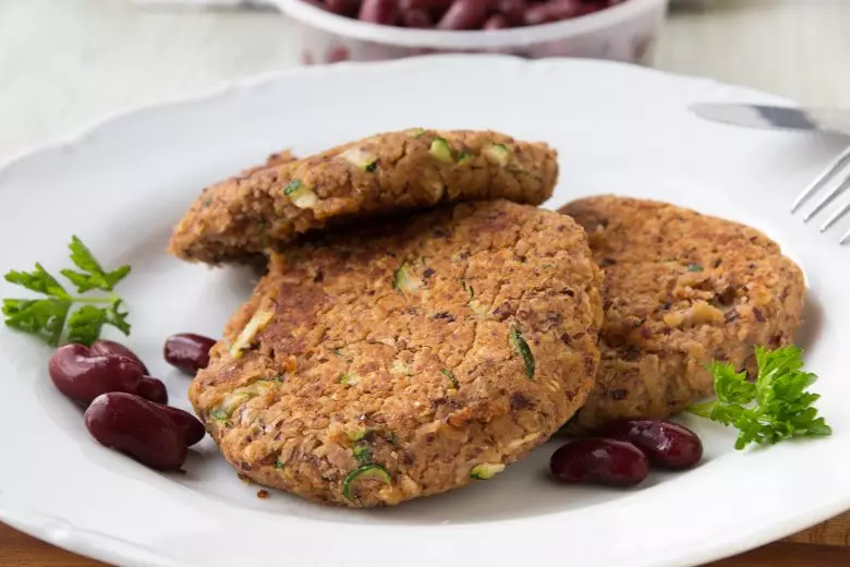 Boulettes de viande aux haricots rouges