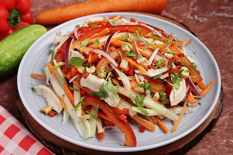 Asian Chicken Salad