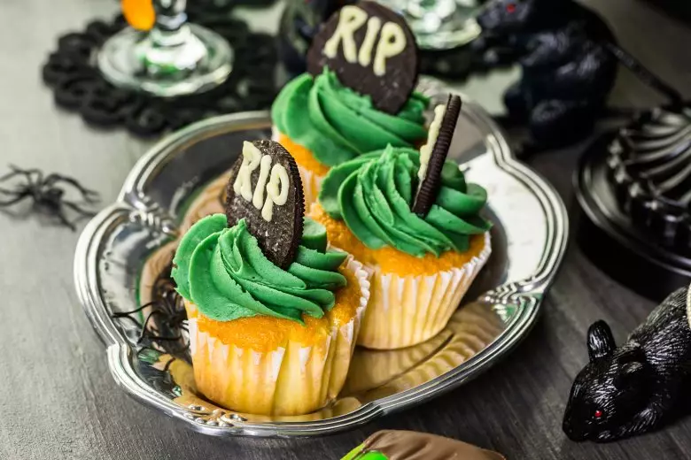 Halloween cupcakes