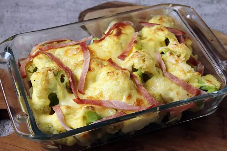 cauliflower casserole misy atody