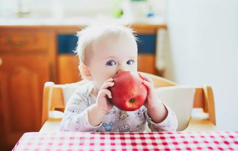 مع Baby Led Weaning ، يجب أن يكون الطفل قادرًا على تجربة ما يحبه بنفسه.