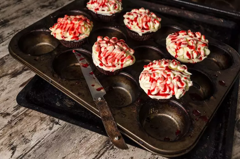 Zombie Muffins ma Fai'ai Topping