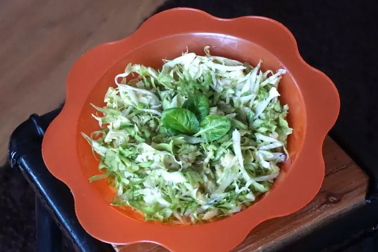 Salad endive nenek