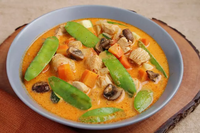 I-Red Thai Curry