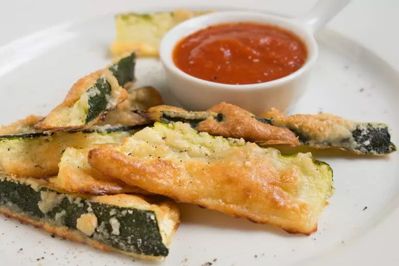 Zucchini fries