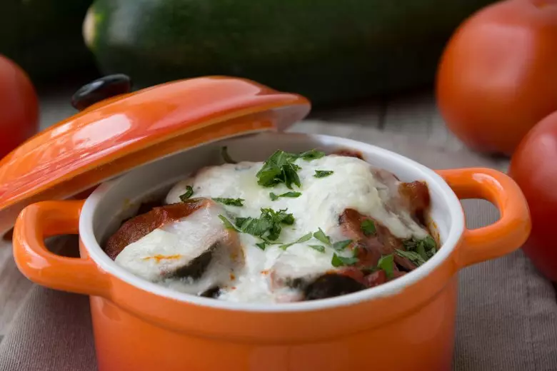 Zucchini Tomato Casserole