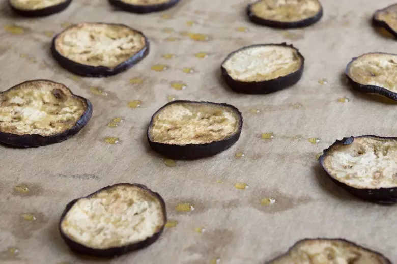 Spicy Eggplant Chips