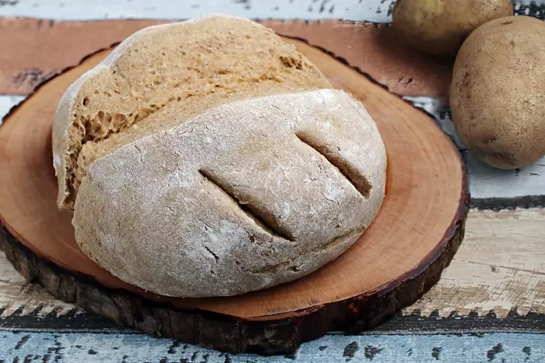 Vegan Potato Bread