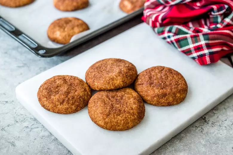 Snickerdoodle de canela