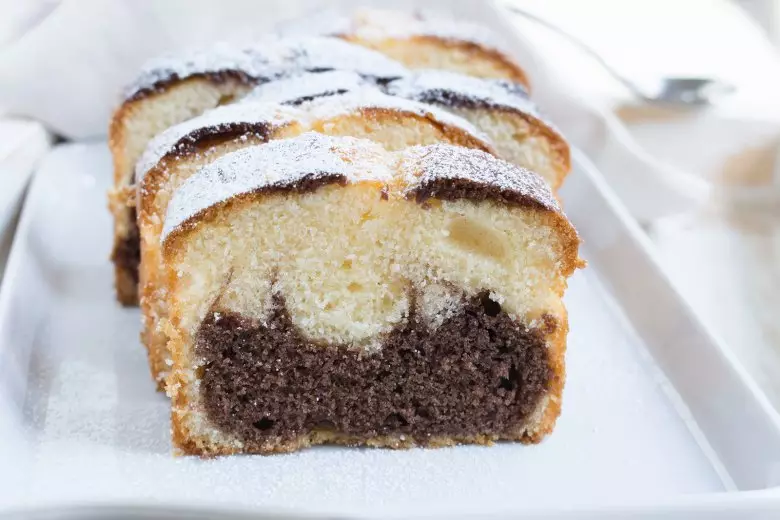 zebra cake