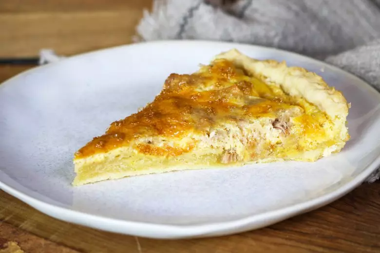 Quiche de atum