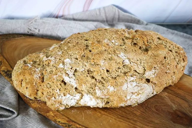 Pane integrale allo yogurt