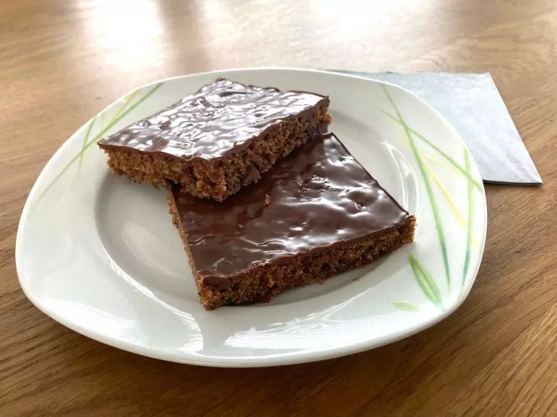 Courgette Chocoladetaart