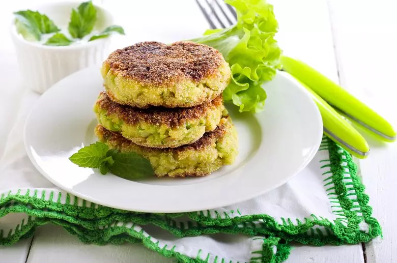 pancakes zucchini