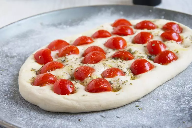 pão de tomate