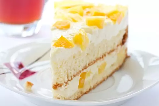 Ananasový koláč - recept
