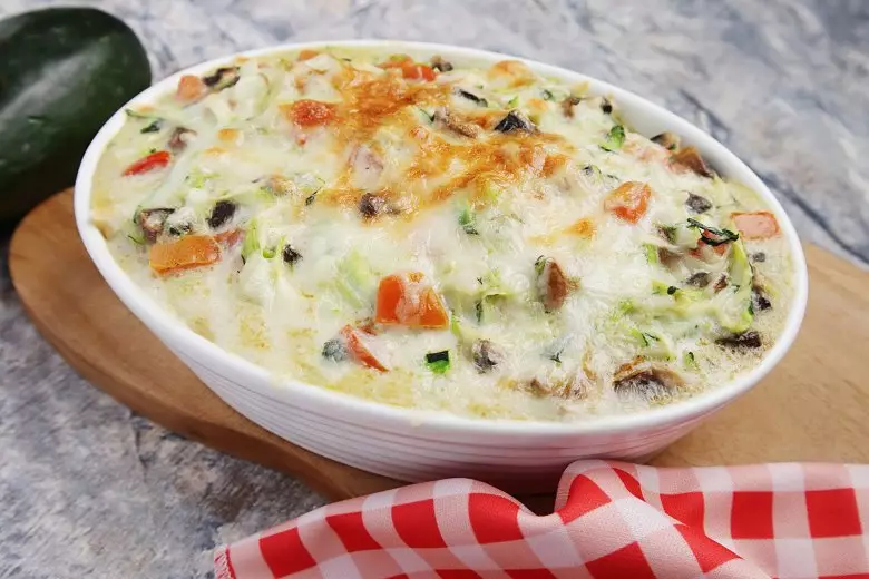 Vinnige Courgette Lasagne