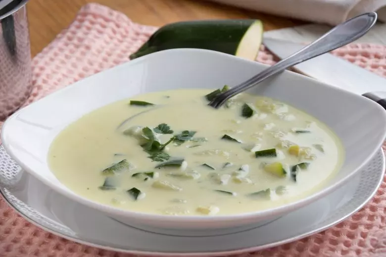 Zuppa di zucchine