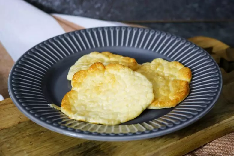 Fast cloud bread