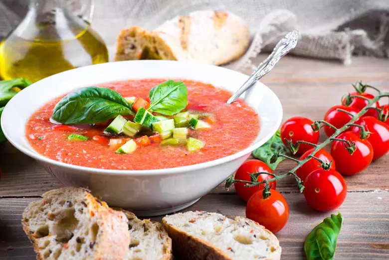 Soppa tal-gazpacho