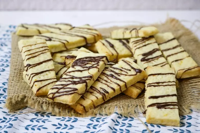 Cookie shortbread