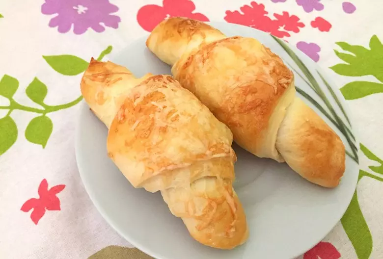 Palitos de queijo caseiro