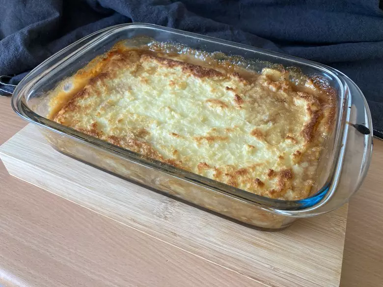 Semolina casserole a Tinamatua