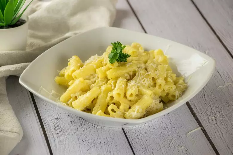 Amerikansk mac and cheese