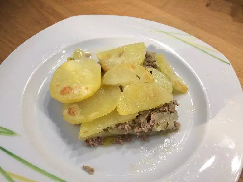 Leek casserole ma aano o manufasi