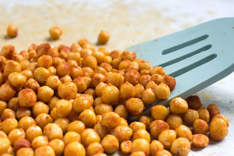 Garbanzos asados