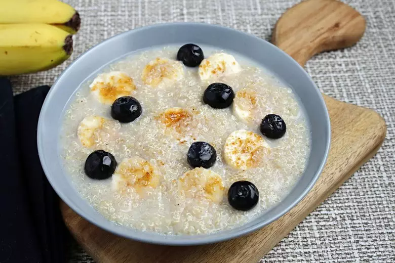 Sladká quinoa