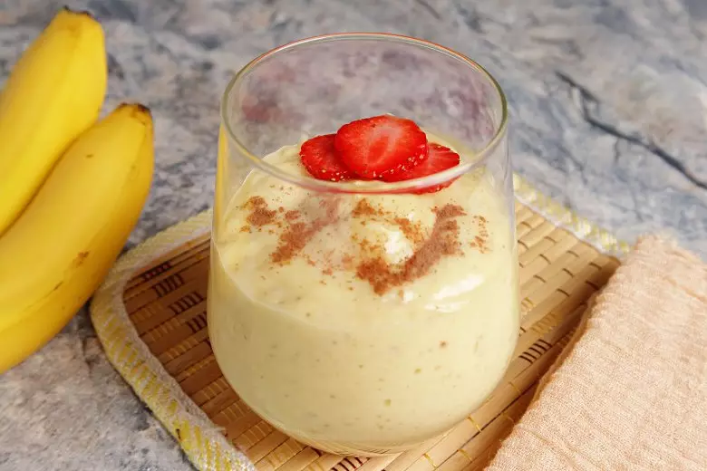 I-Raw Banana Cream